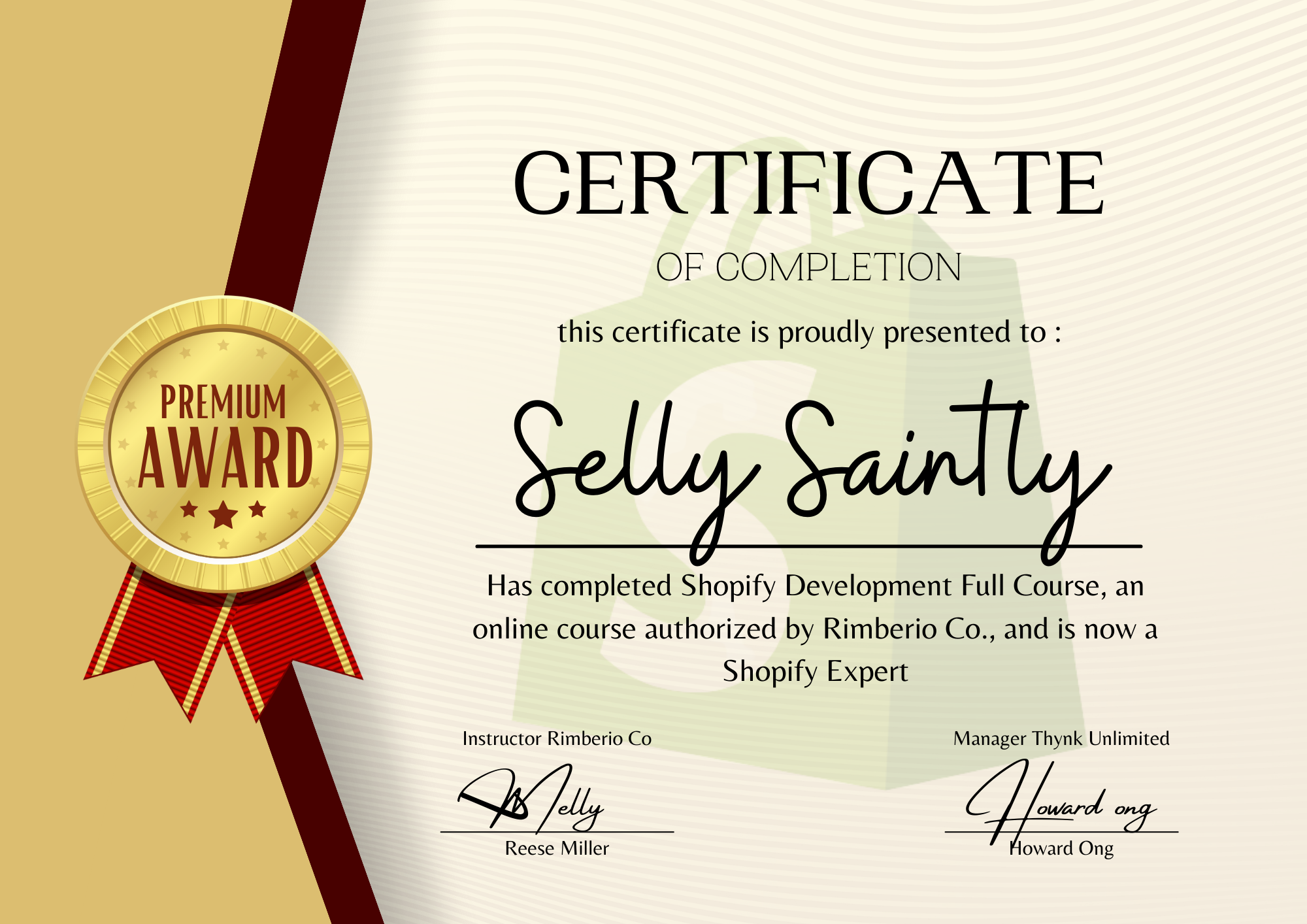 SELLYSAINTLY || Our Agency website